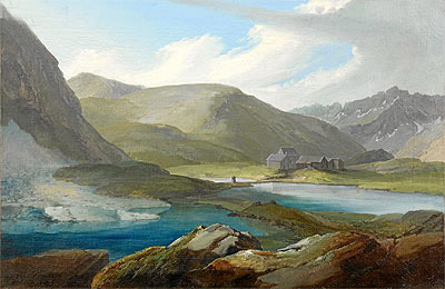 Caspar Wolf Painting Reproductions | Museum-Quality by TOPofART