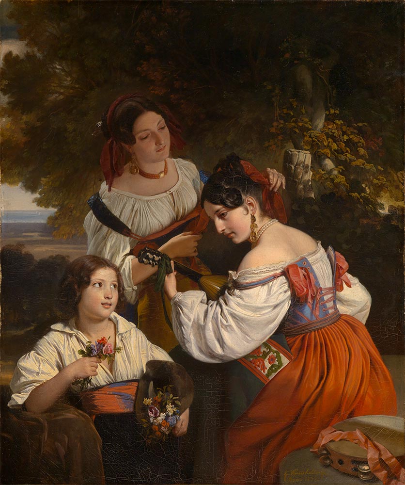 Franz Xaver Winterhalter Painting Reproductions | Museum-Quality by ...