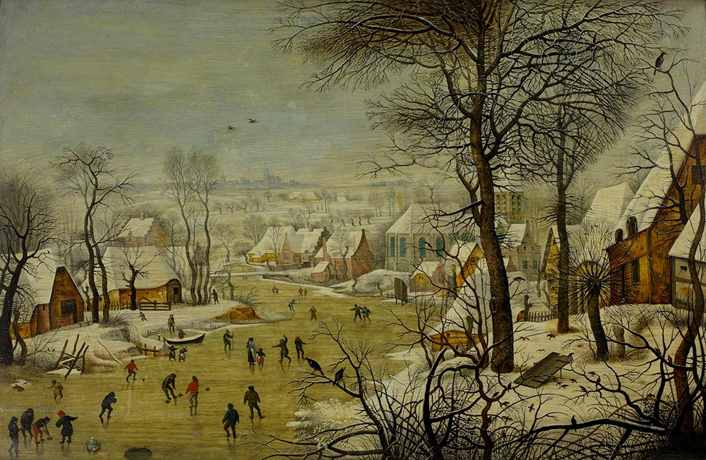 Pieter Bruegel the Younger Painting Reproductions | Museum-Quality by ...