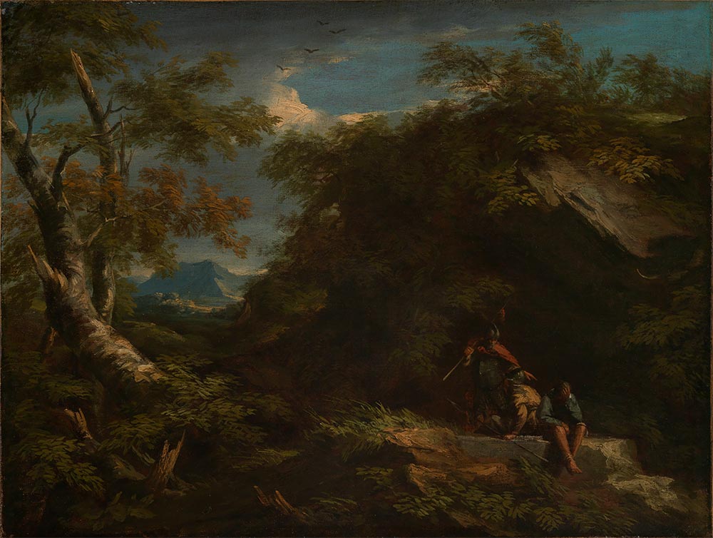 Salvator Rosa Painting Reproductions | Museum-Quality by TOPofART