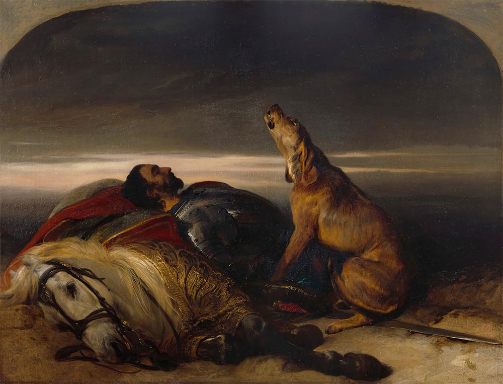 Landseer Painting Reproductions | Museum-Quality by TOPofART | 48 ...